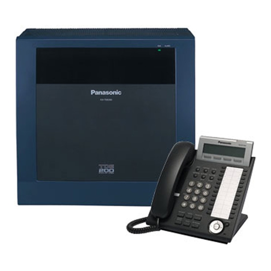 PANASONIC KX-TDE200